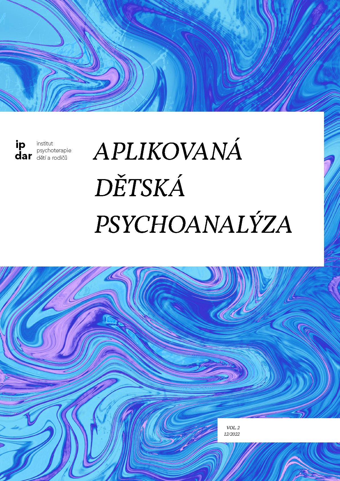 Časopis Aplikovaná dětská psychoanalýza