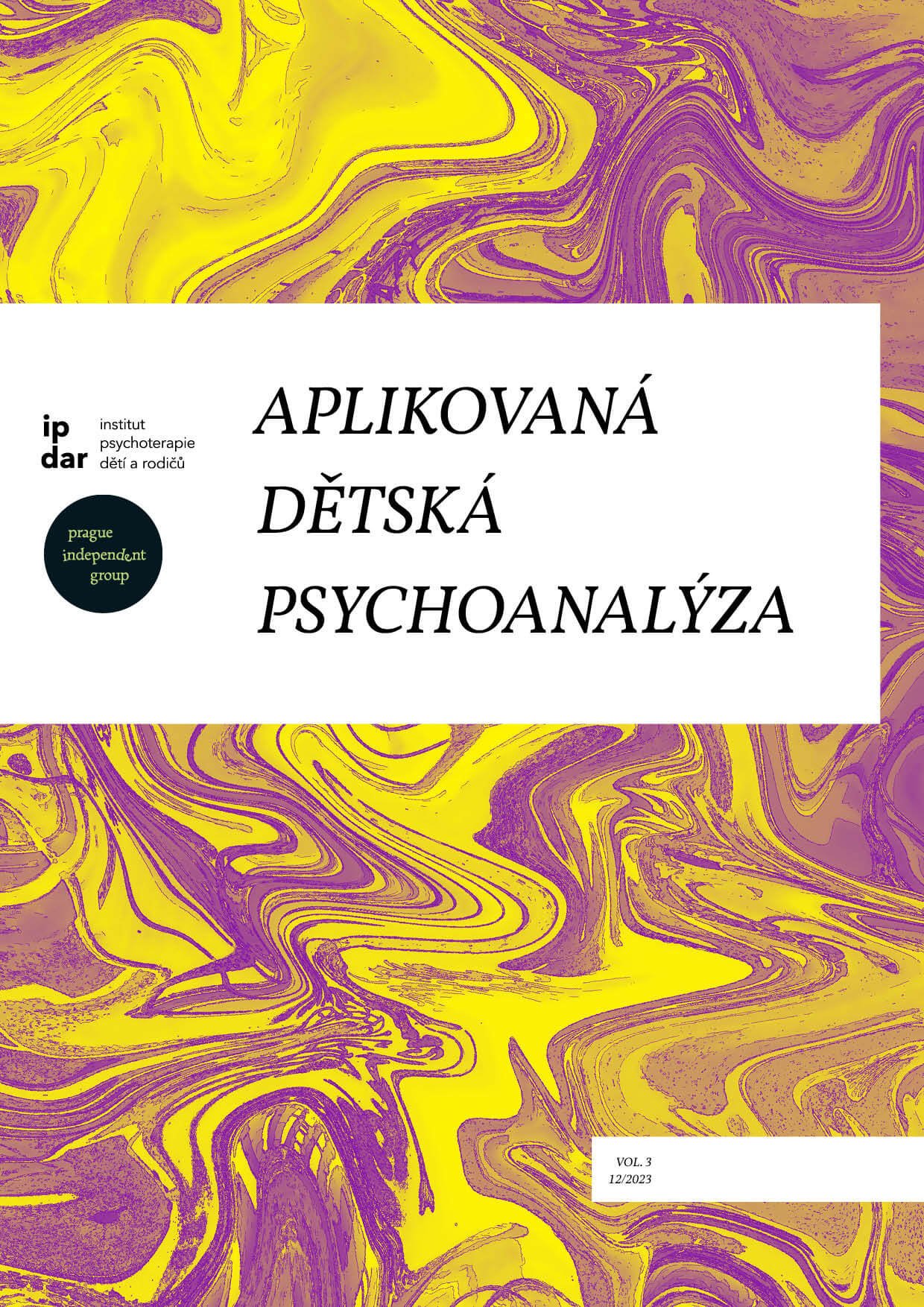 Časopis Aplikovaná dětská psychoanalýza